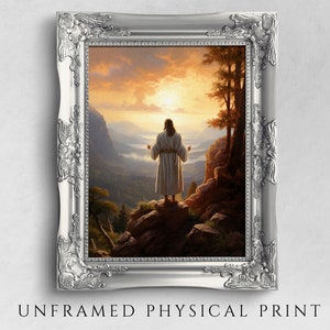 Jesus Appears at the Mount of Transfiguration, Christ's Resurrection ...