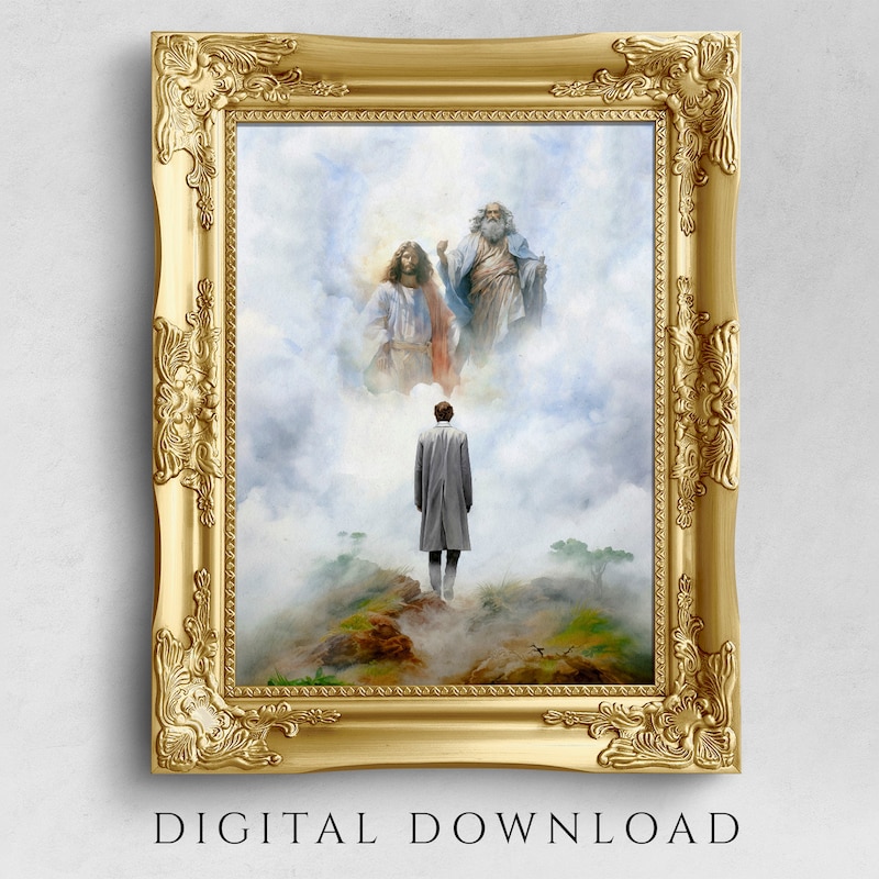 Joseph Smith First Vision Art - Etsy