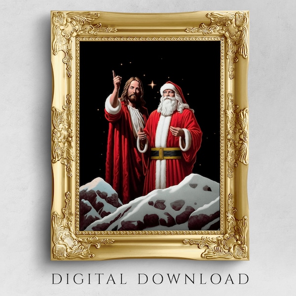 Santa - Etsy