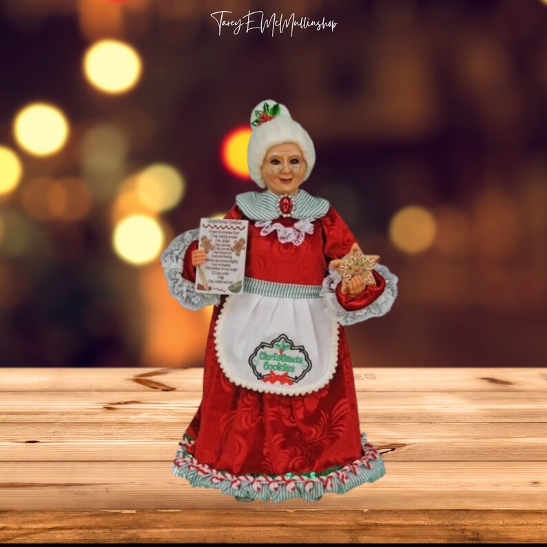 Mrs. Kitchen Claus - Etsy