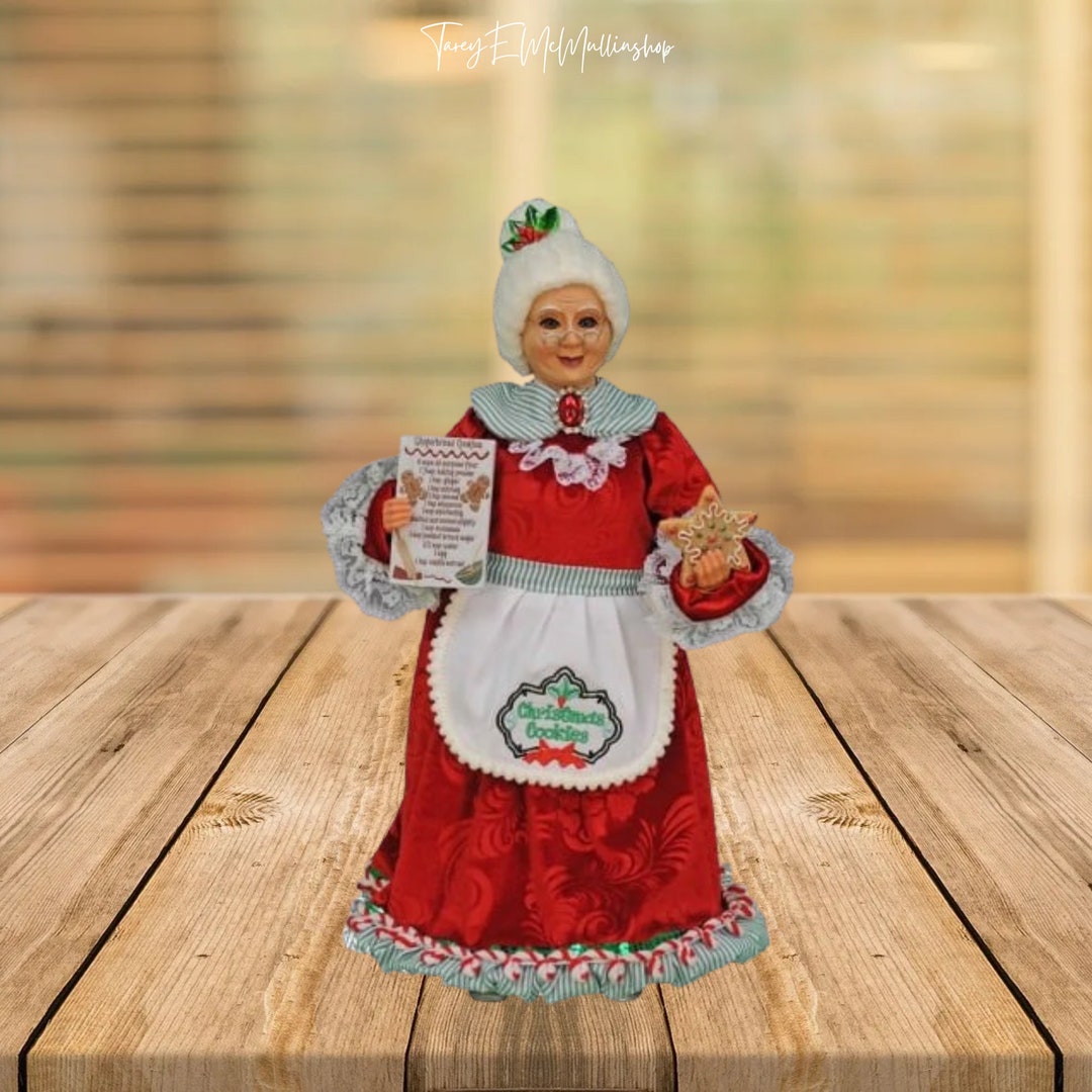 Mrs. Kitchen Claus - Etsy