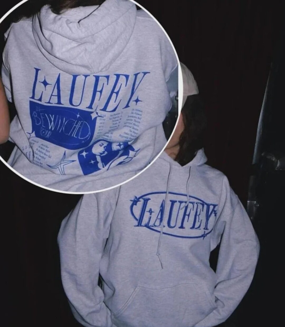 Laufey Tour 2024 Unisex T-shirt Sweatshirt Hoodie, Laufey Fan Gift ...