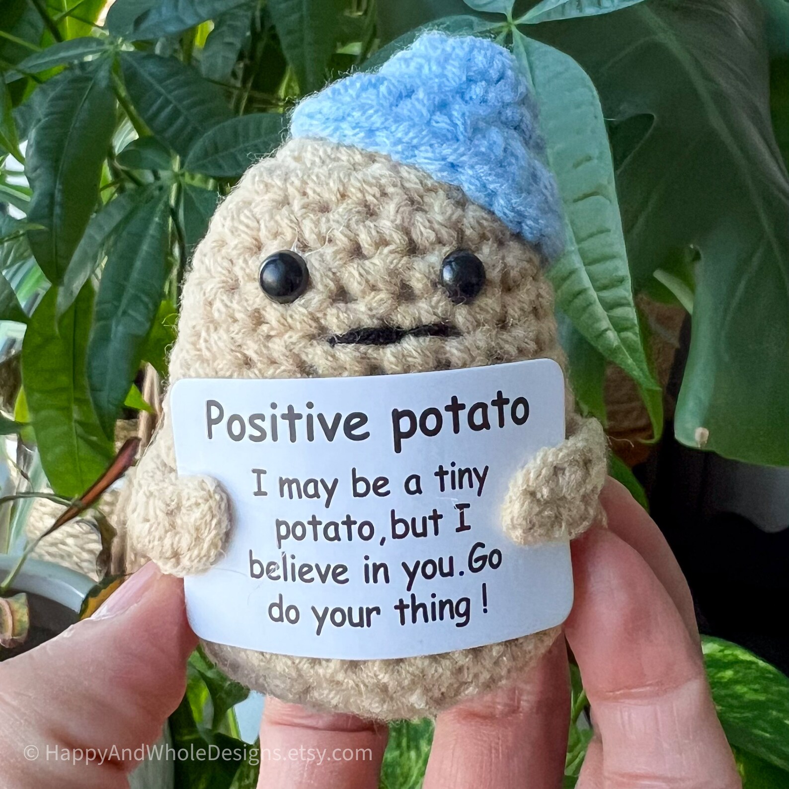 Positive Poo and Potato Bundle, Funny Gift for Best Friend, Self Care ...