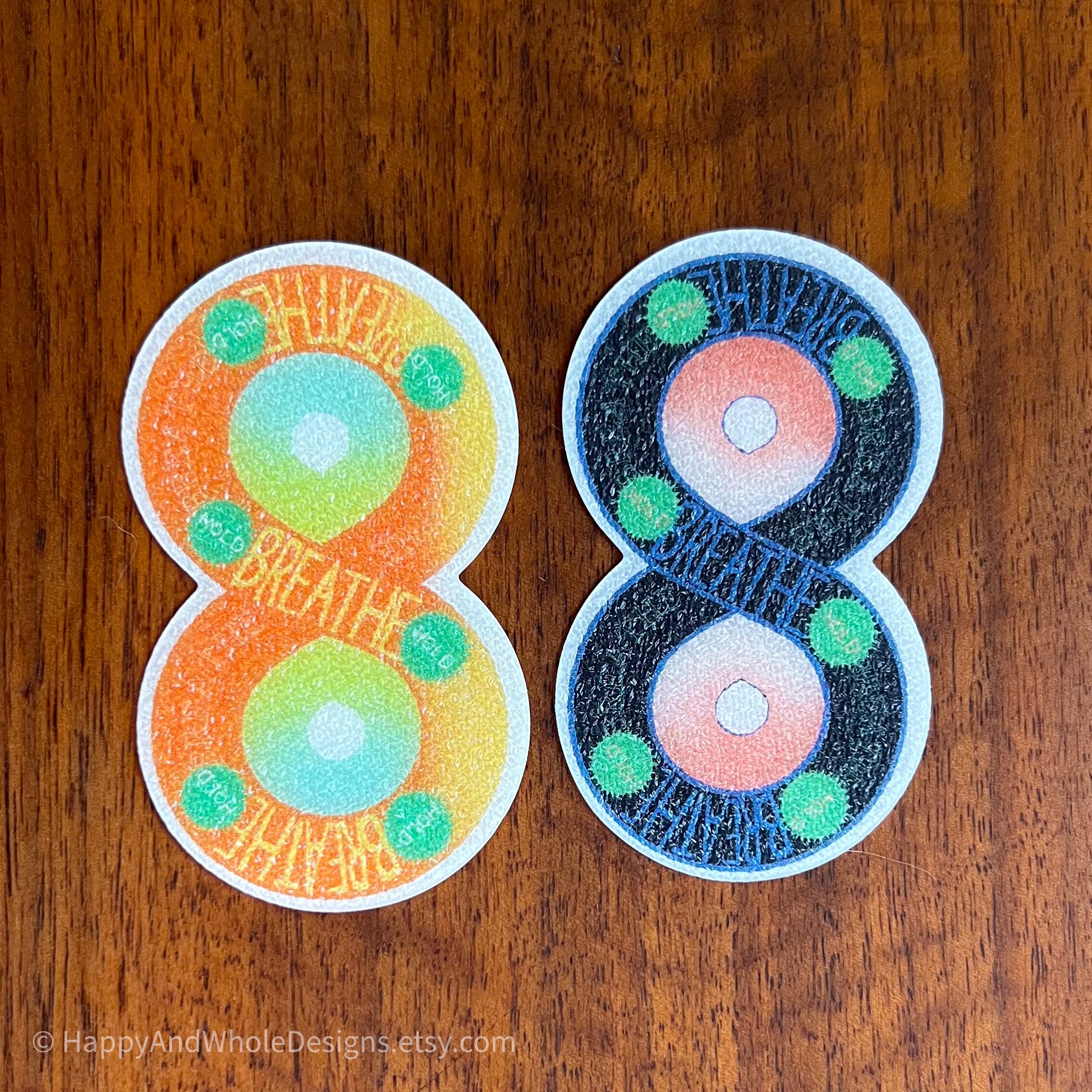 Calm Sensory Textured Sticker for Anxiety, Stress, Relief and ADHD ...