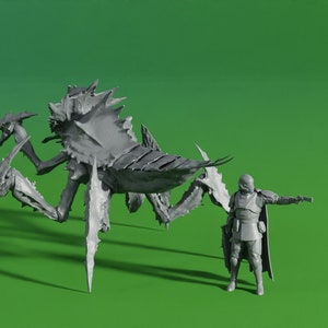 Brood Commander- Helldivers 2 - 3D Printed Miniture Sculpture - Etsy