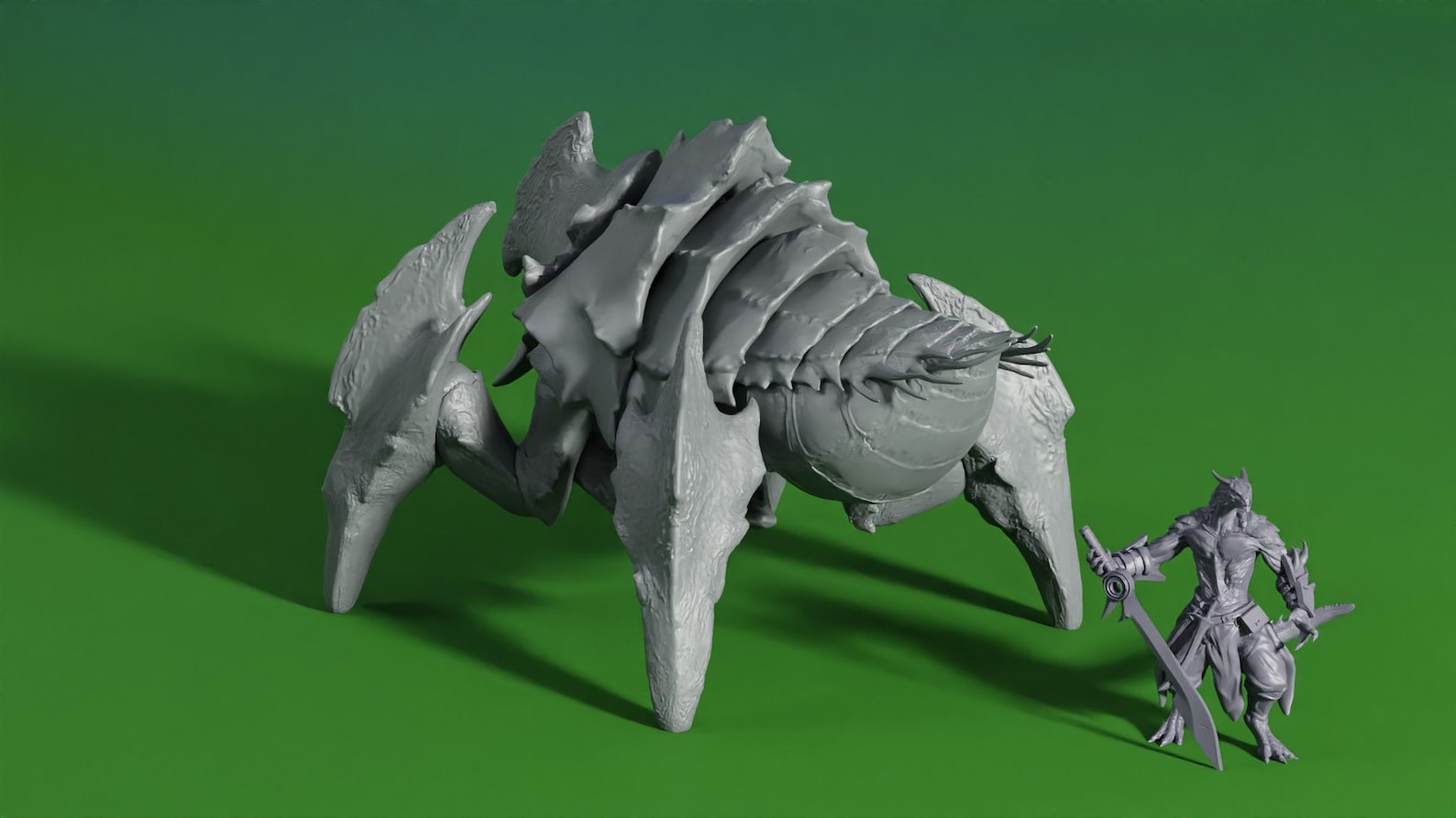 Charger / Behemoth- Helldivers 2 - 3D Printed Miniture Sculpture - Etsy
