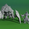 Terminid Scavenger (2 Pack)- Helldivers 2 - 3D Printed Miniture ...