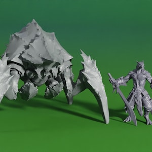 Charger / Behemoth- Helldivers 2 - 3D Printed Miniture Sculpture - Etsy