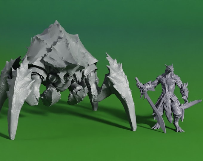 Charger / Behemoth Helldivers 2 3D Printed Miniture Sculpture - Etsy