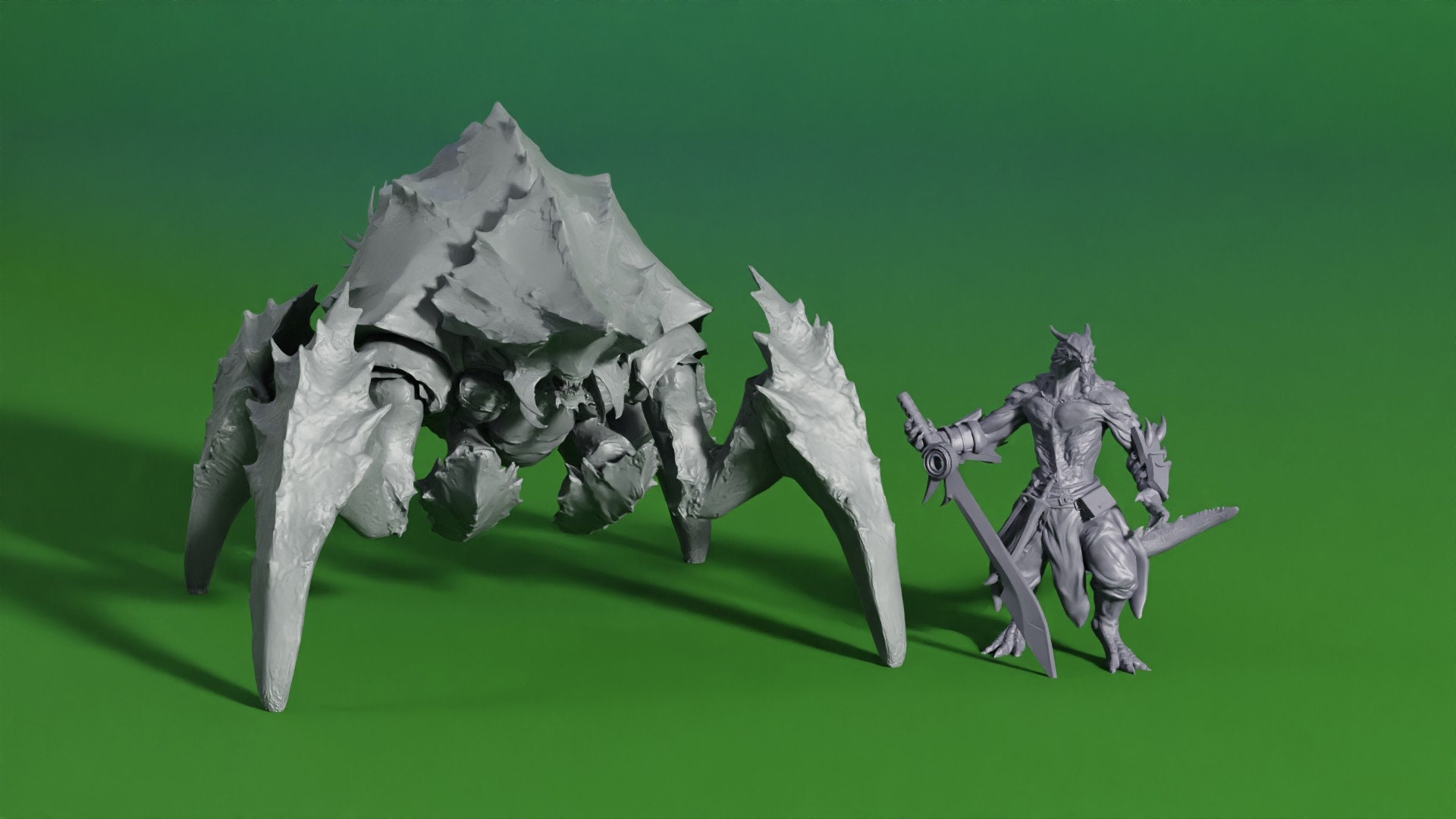 Charger / Behemoth Helldivers 2 3D Printed Miniture Sculpture - Etsy UK