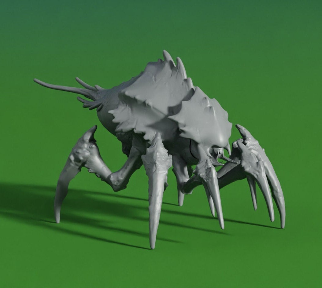 Terminid Scavenger 2 Pack Helldivers 2 3D Printed Miniture Sculpture - Etsy