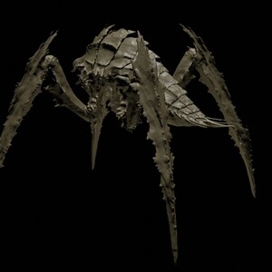 Bile Titan- Helldivers 2 - 3D Printed Miniture Sculpture - Etsy