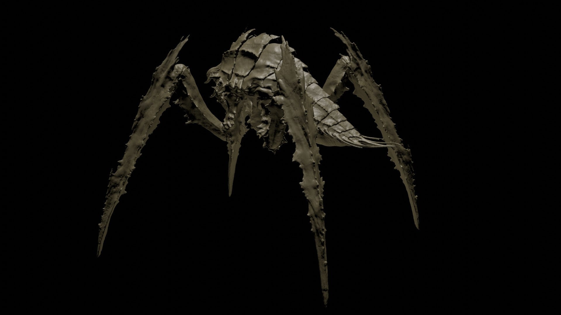 Bile Titan STL File for 3D Printing- Helldivers 2 - 3D Printed Miniture ...