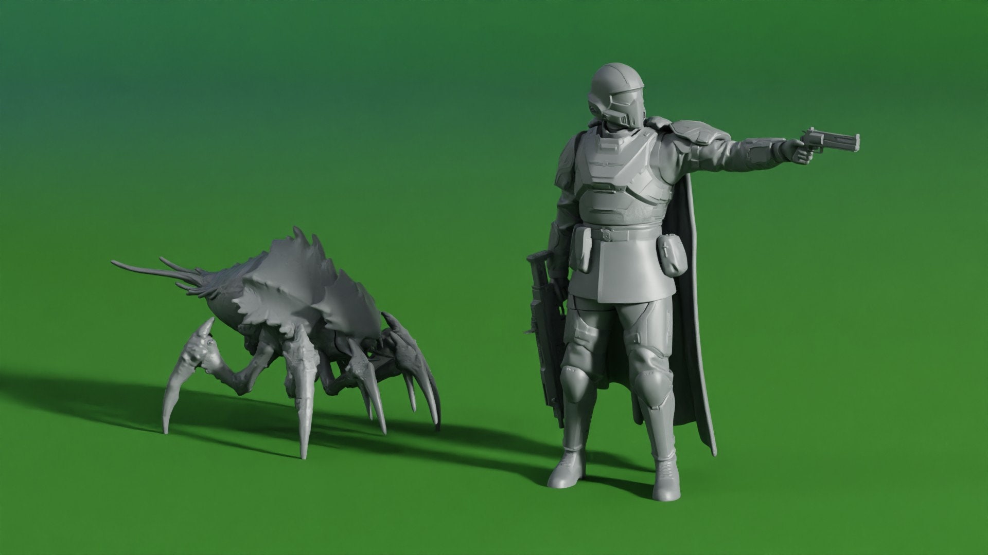 Terminid Scavenger 2 Pack Helldivers 2 3D Printed Miniture Sculpture - Etsy