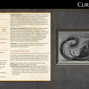 Briar Dragon Rescale Minitures - Etsy