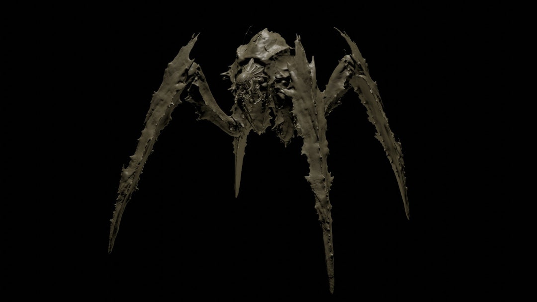 Bile Titan- Helldivers 2 - 3D Printed Miniture Sculpture - Etsy