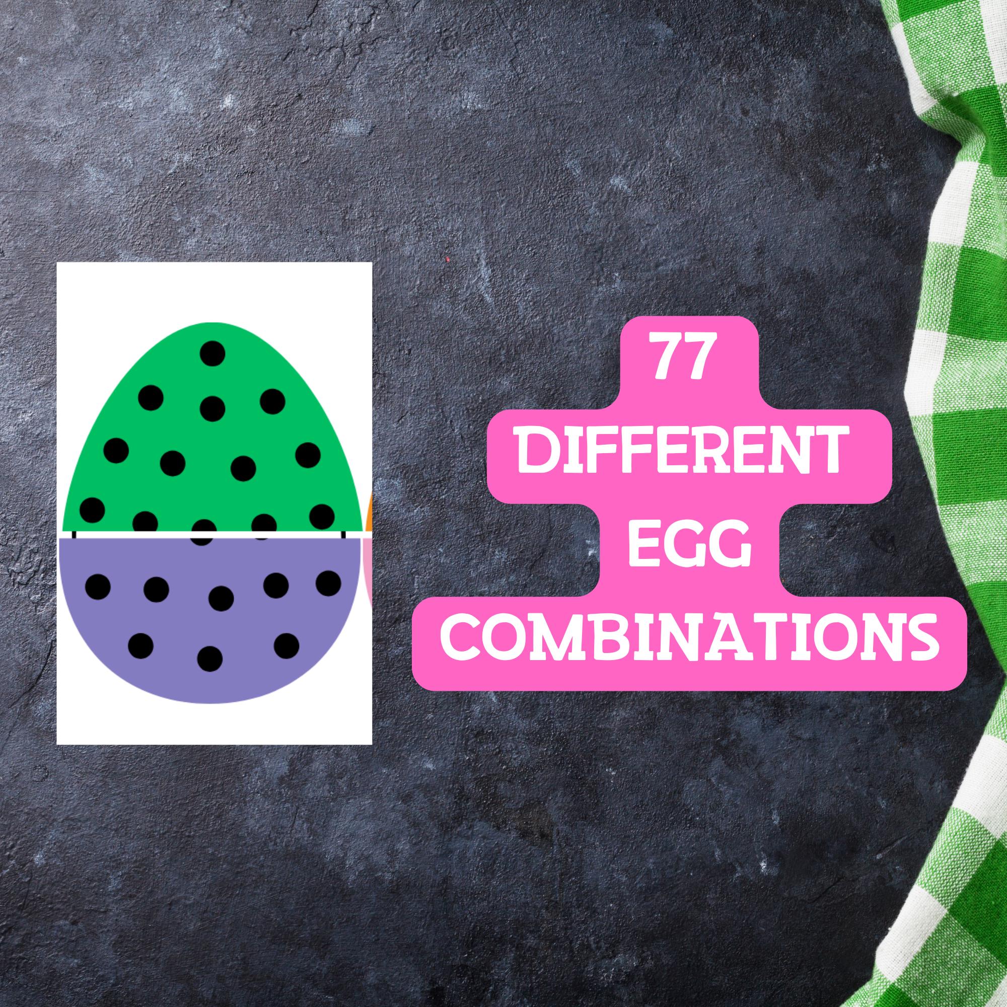 Digital Delight: Engaging Easter Egg Matching Games! Printable Family ...