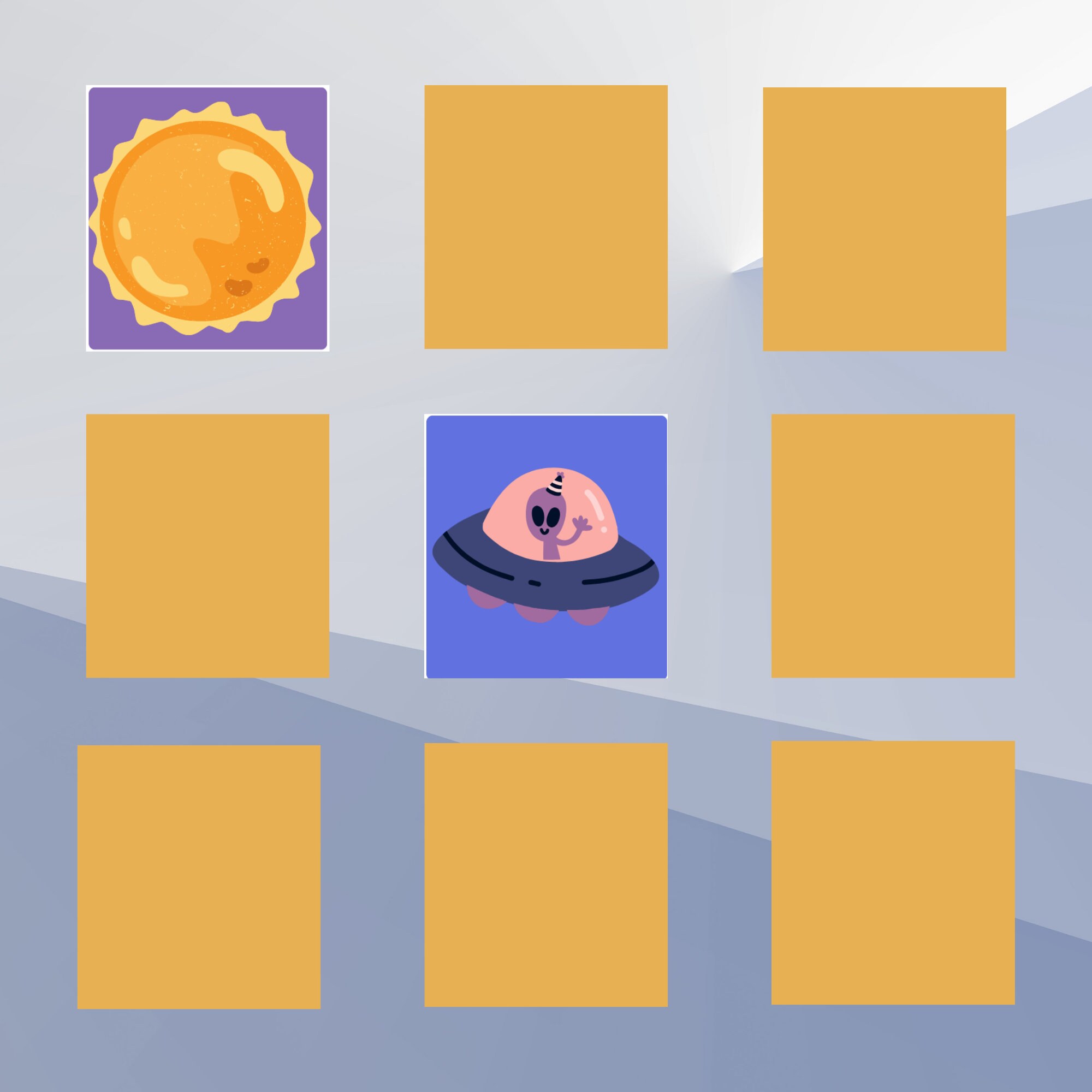 Outer Space Matching Cards Printable Family Games Flashcards for ...