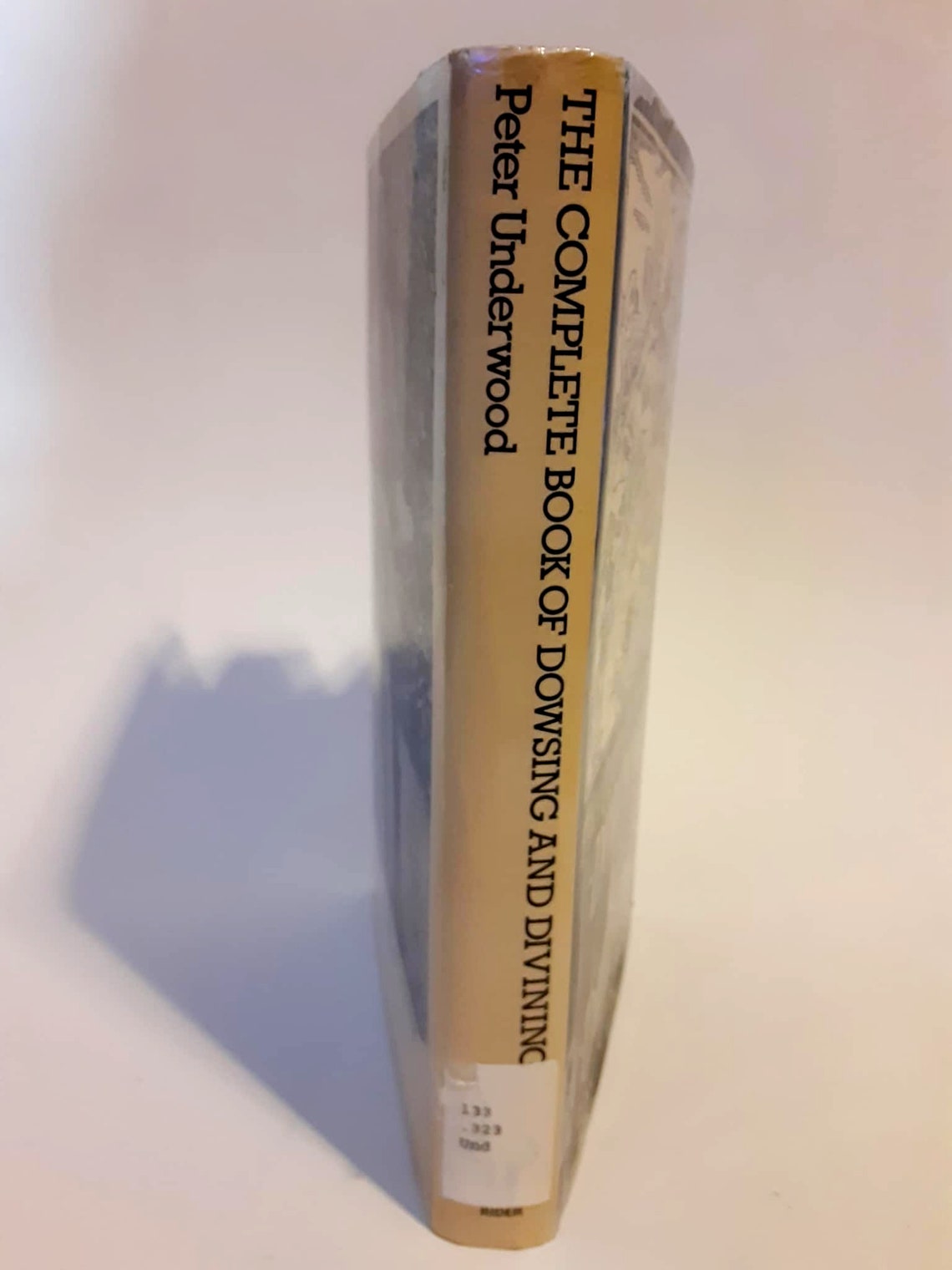 The Complete Book of Dowsing & Divining by Peter Underwood 1980 - Etsy