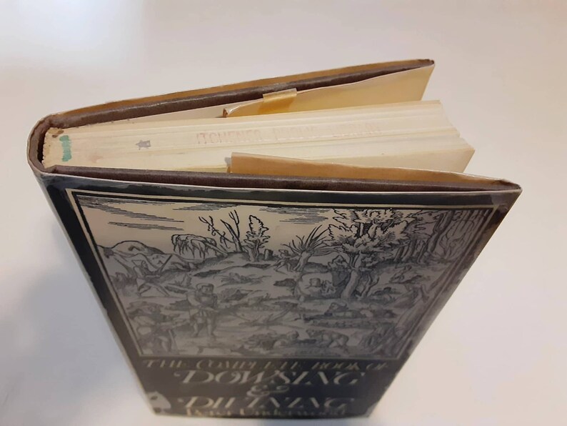 The Complete Book of Dowsing & Divining by Peter Underwood 1980 - Etsy