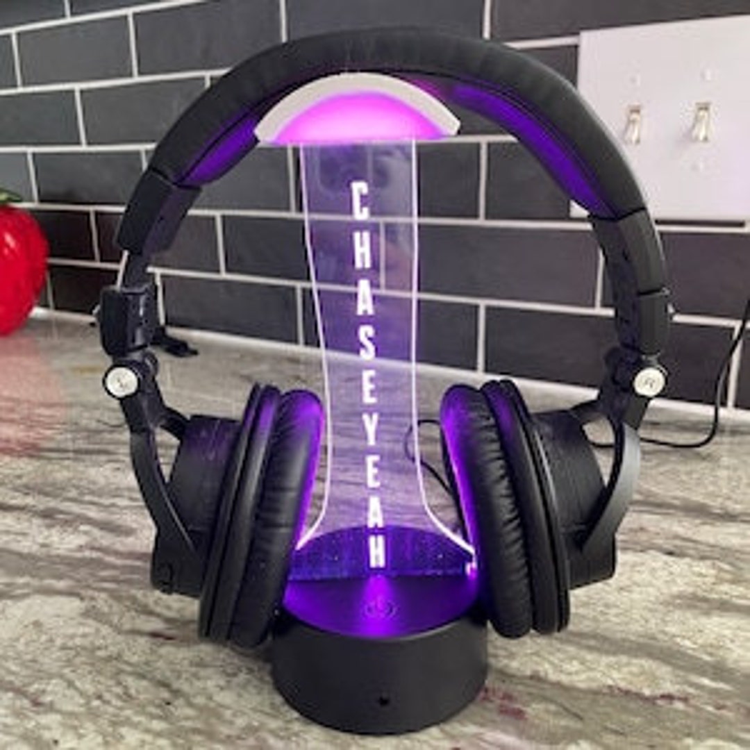 Custom Gamertag Light Sign Personalized Streamer Headset - Etsy