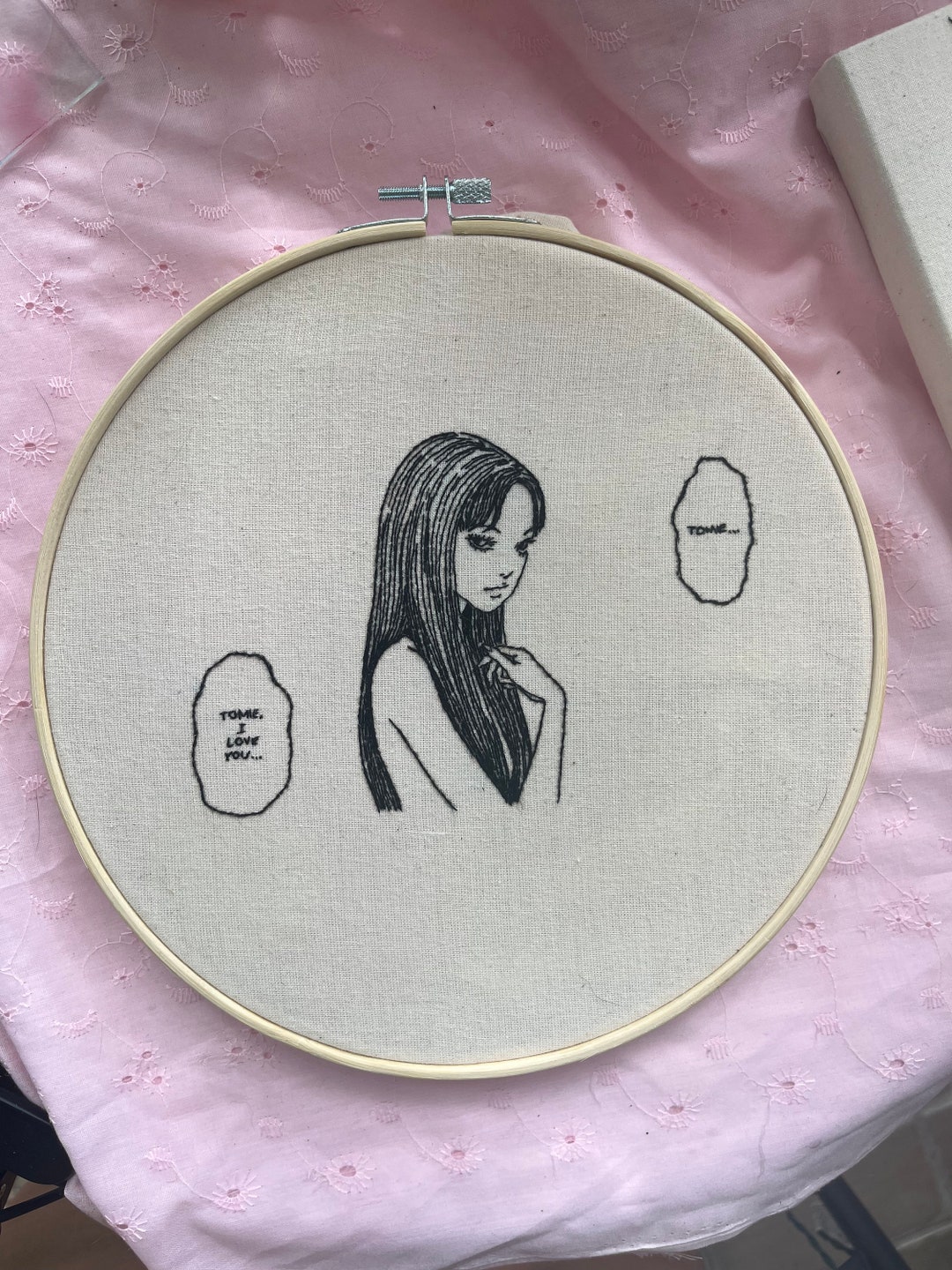 Tomie Hand Embroidery - Etsy