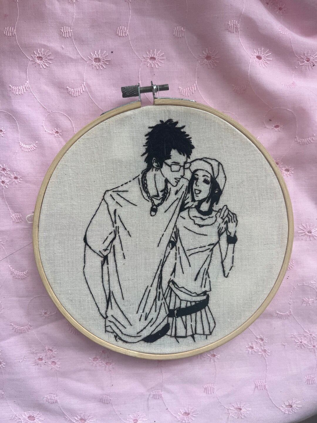 Nana and Ren Hand Embroidery - Etsy
