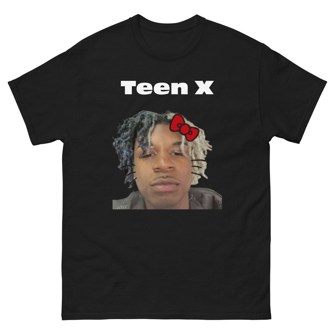 Ken Carson Hello Kitty Narcissist Opium Y2k Graphic Tee Etsy