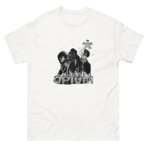 Opium Members Graphic T Playboi Carti Ken Carson Destroy - Etsy