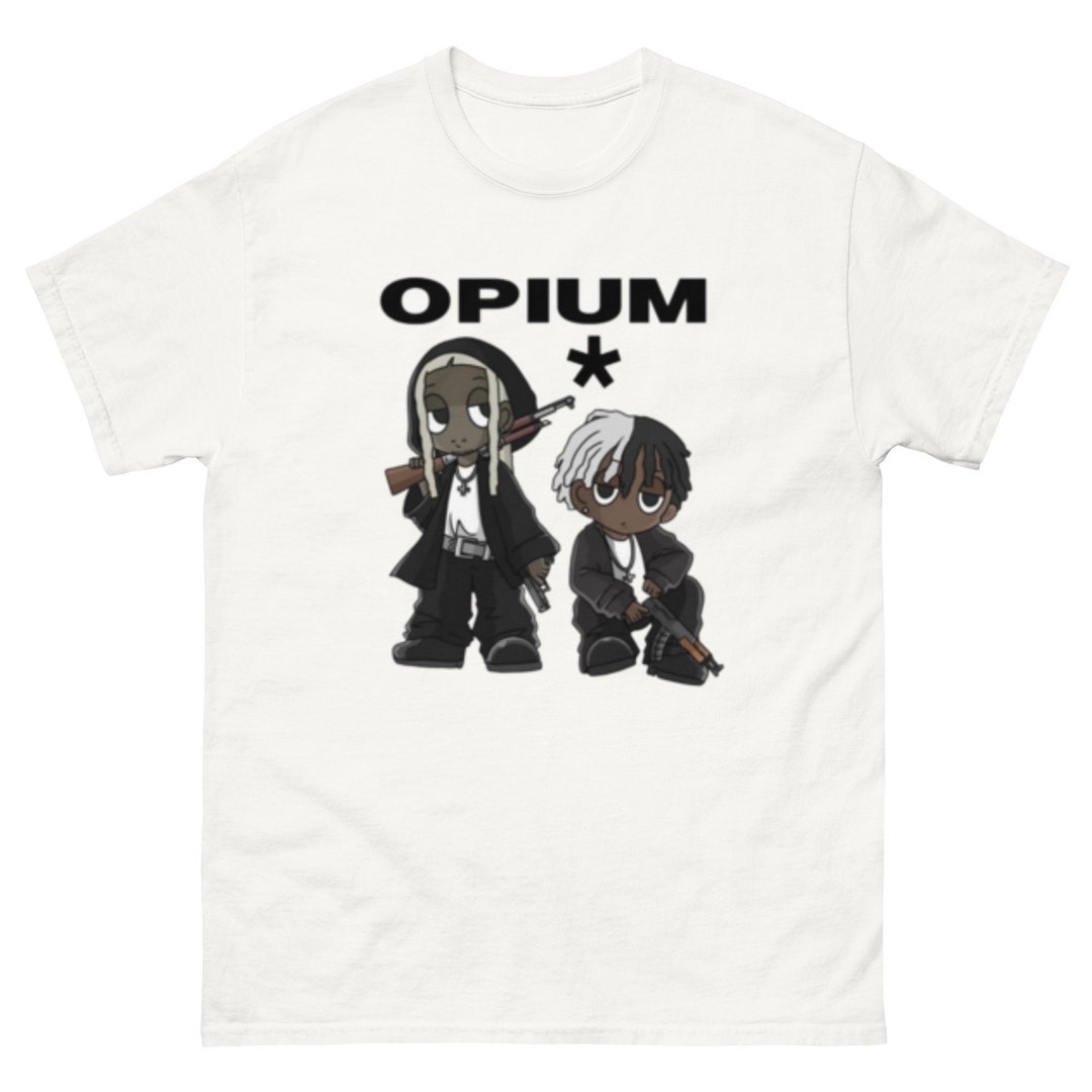 Opium Label Cartoon Inspired Merch - Etsy