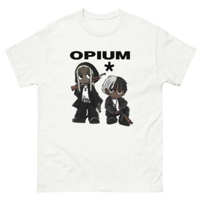 Opium Label Cartoon Inspired Merch - Etsy
