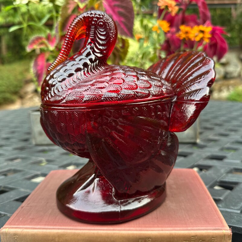 Glass Turkey - Etsy