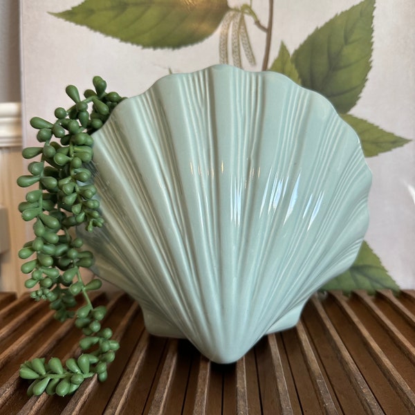 Shell Vase - Etsy