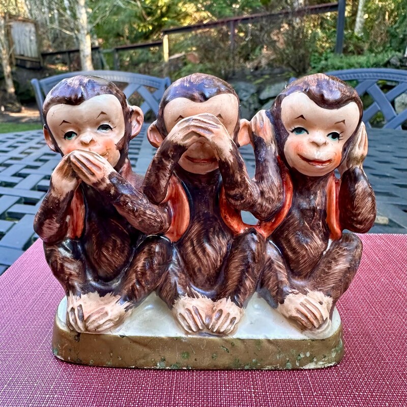Ceramic Monkey - Etsy
