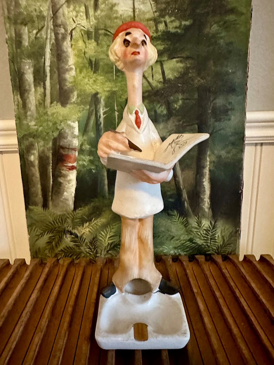 RARE 1959 Holt Howard Artist Ashtray - Etsy