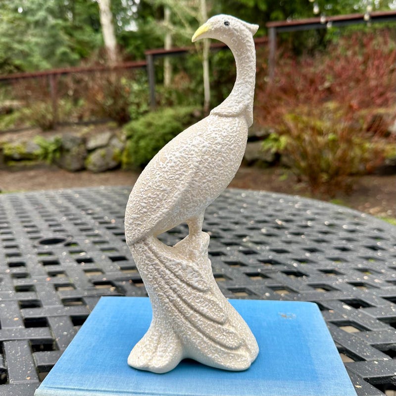 Ceramic Pheasant Figurine - Etsy
