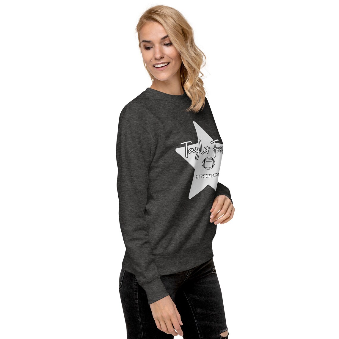 Taylor Fans in the Stands Unisex Premium Sweatshirt - Etsy