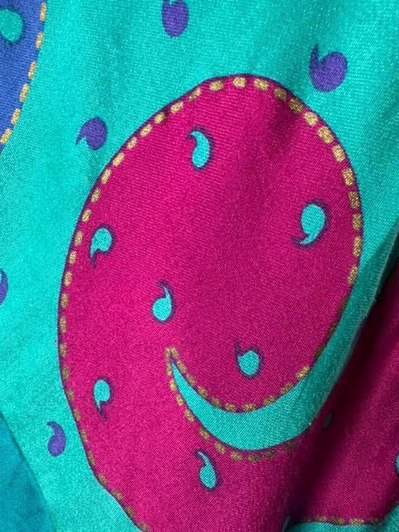 Jeanne Marc Dress Rare 1980s High End Art Deco - Etsy