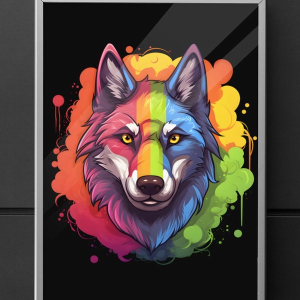 Furry Poster Gay - Etsy