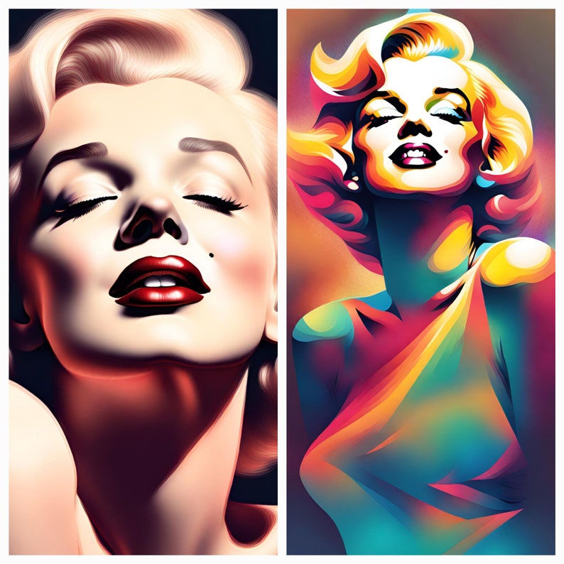 6 Marilyn Monroe PNG Phone Wallpapers Compatible With iPad and Other ...