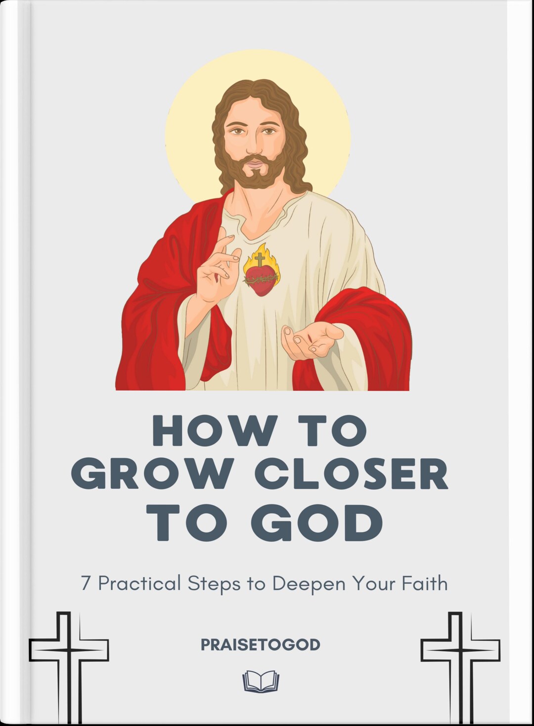 How to Grow Closer to God: 7 Practical Steps to Deepen Your Faith - Etsy