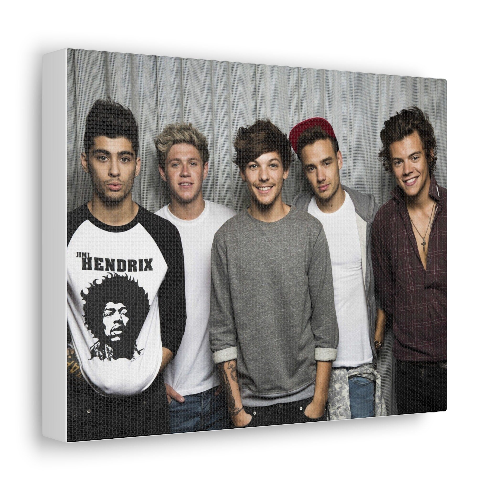 One Direction Canva - Etsy