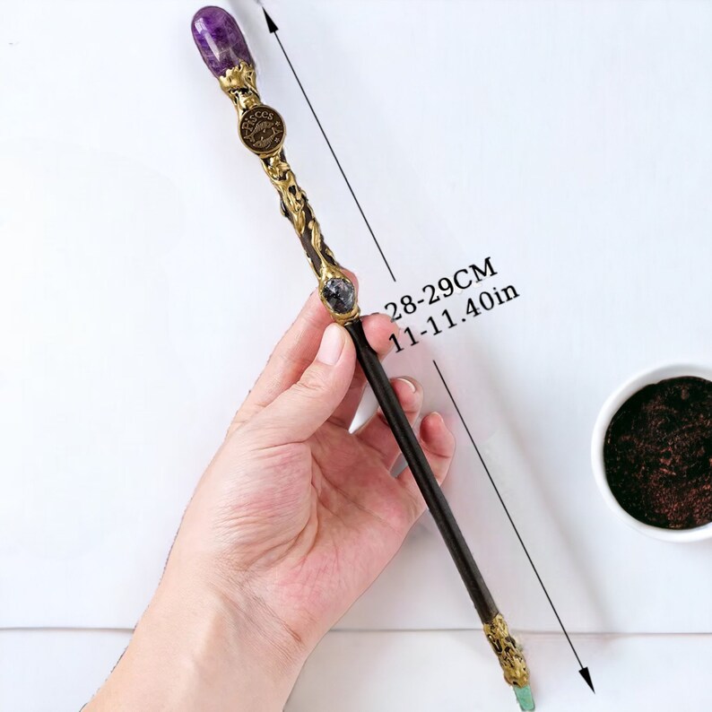 Constellation Crystal Wand Gem Virgo Aries Pisces Taurus - Etsy 日本