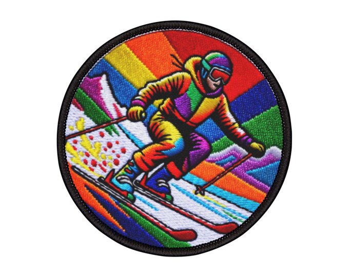 1960's HOGBACK Ski Patch VERMONT Skiing Lost Area Vintage Antique Badge ...