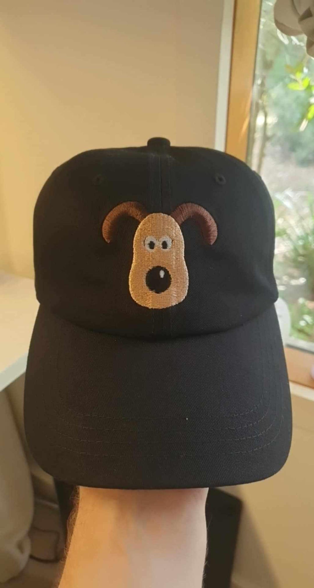 Custom Embroidered Gromit Hat – Vintage Style Baseball Cap, Adjustable ...