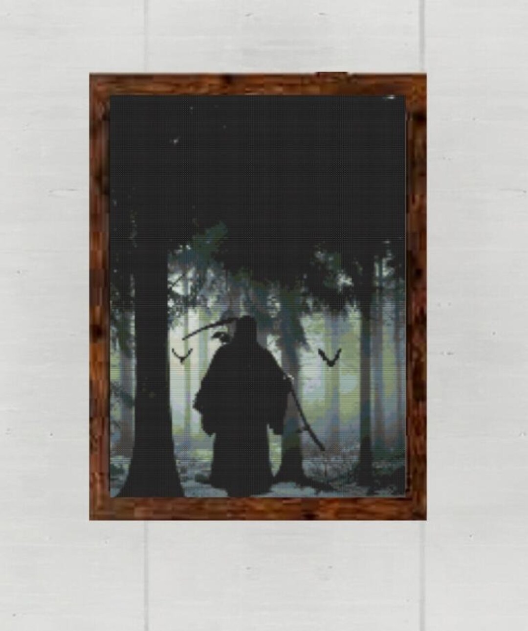 Grim Reaper Cross Stitch Pattern Pdf Digital Download Grim - Etsy Grim Reaper Cross Stitch Pattern Pdf Digital Download Grim - Etsy