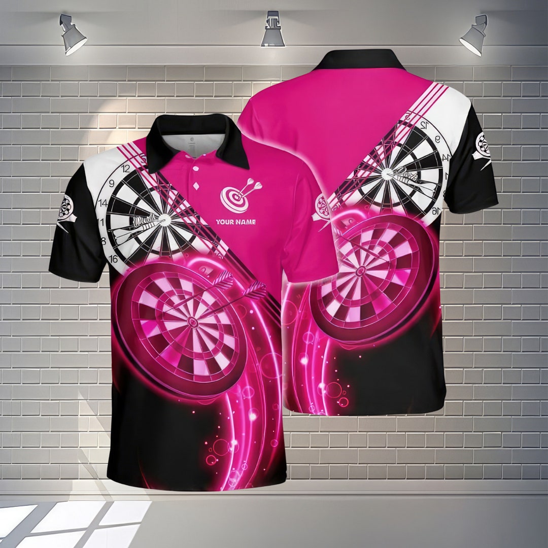 Personalized Darts Polo Shirts, Custom Darts Shirts for Men, Women ...