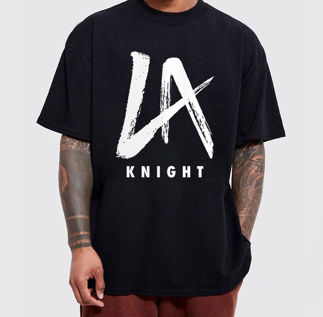 LA Knight Shirt WWE La Knight T-shirt LA Knight Yeah Shirt - Etsy