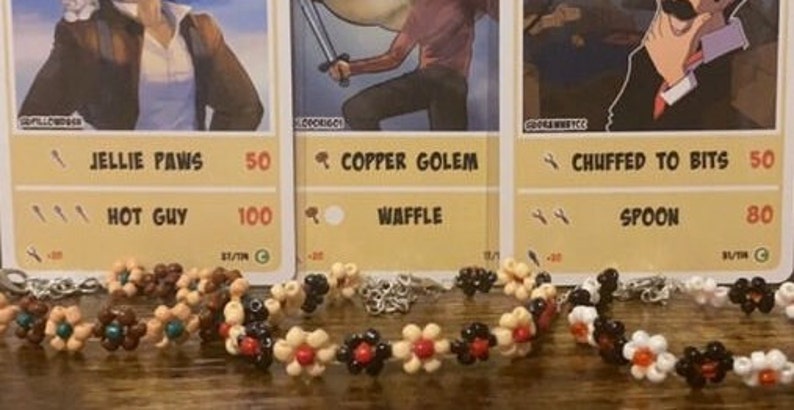 Hermitcraft Buttercups Flower Bracelets - Etsy