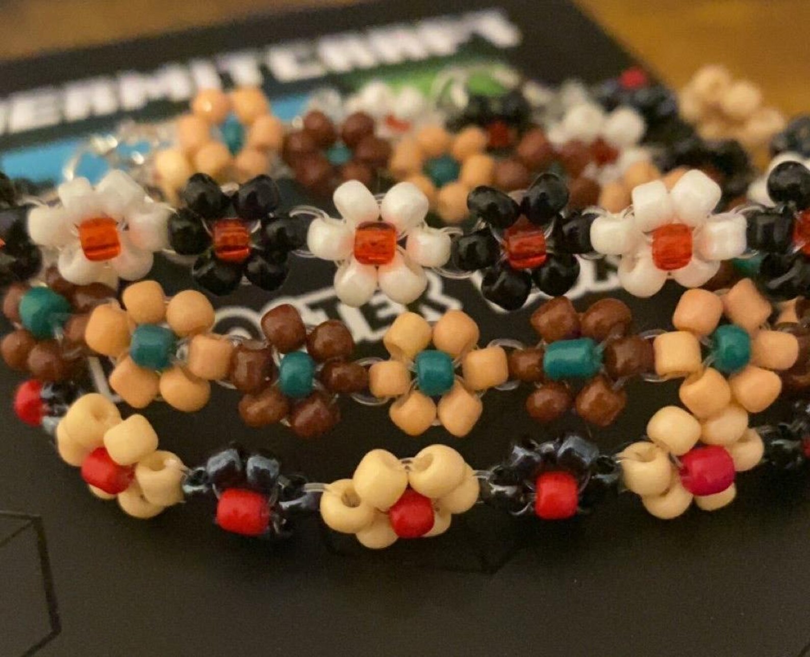 Hermitcraft Buttercups Flower Bracelets - Etsy